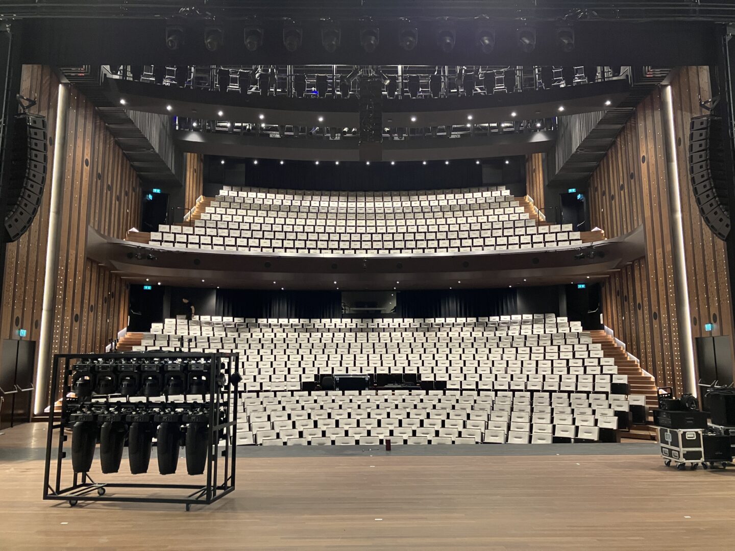 De Doelen - Rotterdam - PBTA Theater en Akoestiek